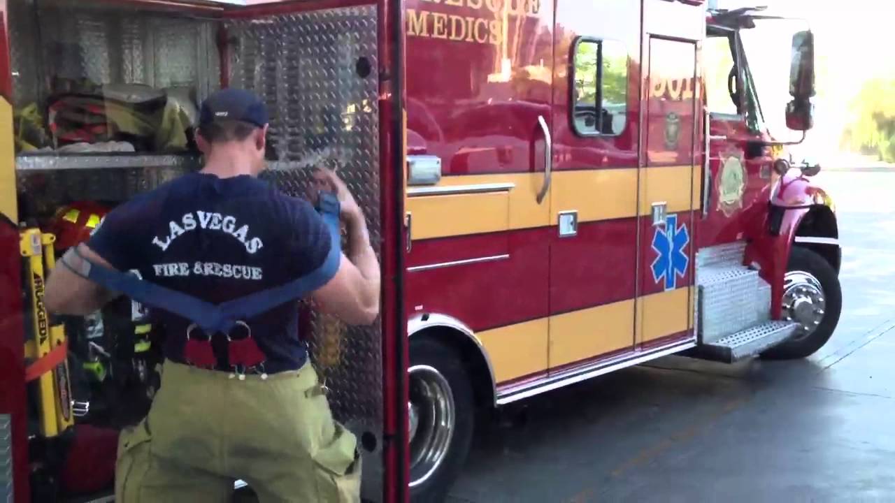 Rescue Turnout LVFR Code 3 (the other rescue unit) - YouTube