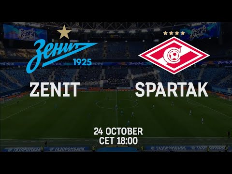 Смотри матч «Зенит» – «Спартак» | Тинькофф РПЛ 2021/22