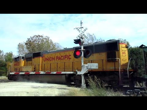 UP 4403 North WMCSP North Kasper (10-2-2021) - YouTube