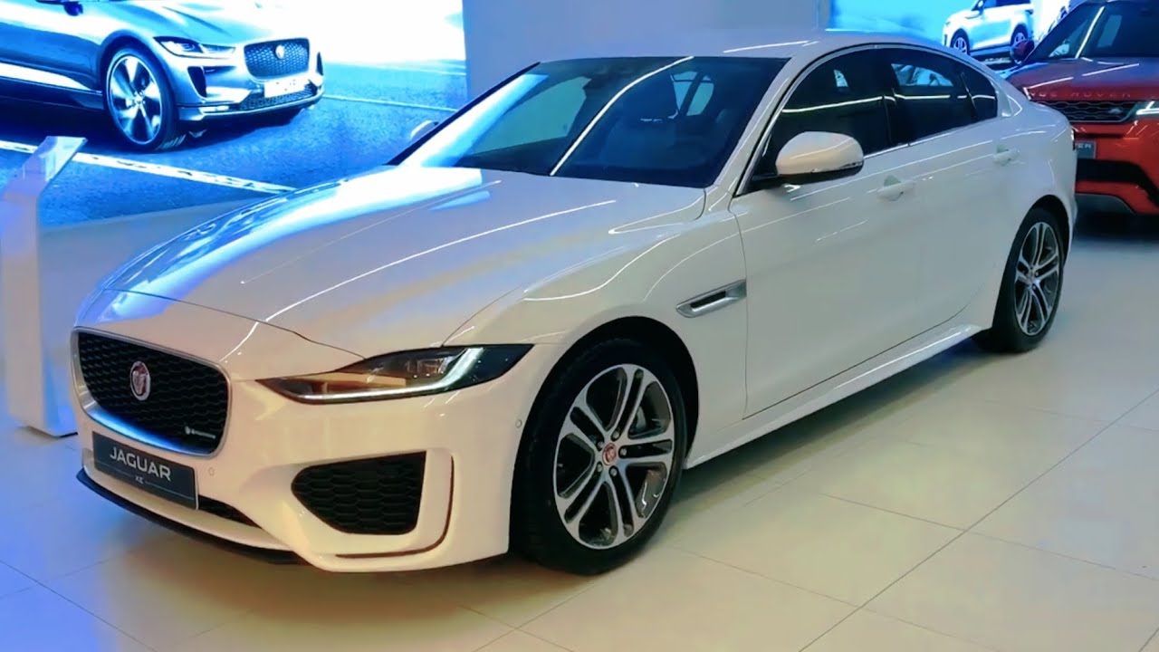 2021 Jaguar XE p250 dynamic White - YouTube