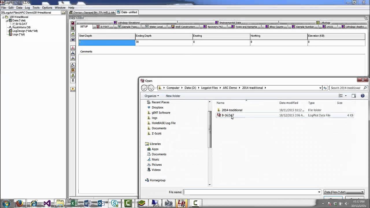pLog Cloud Connect for LogPlot - YouTube