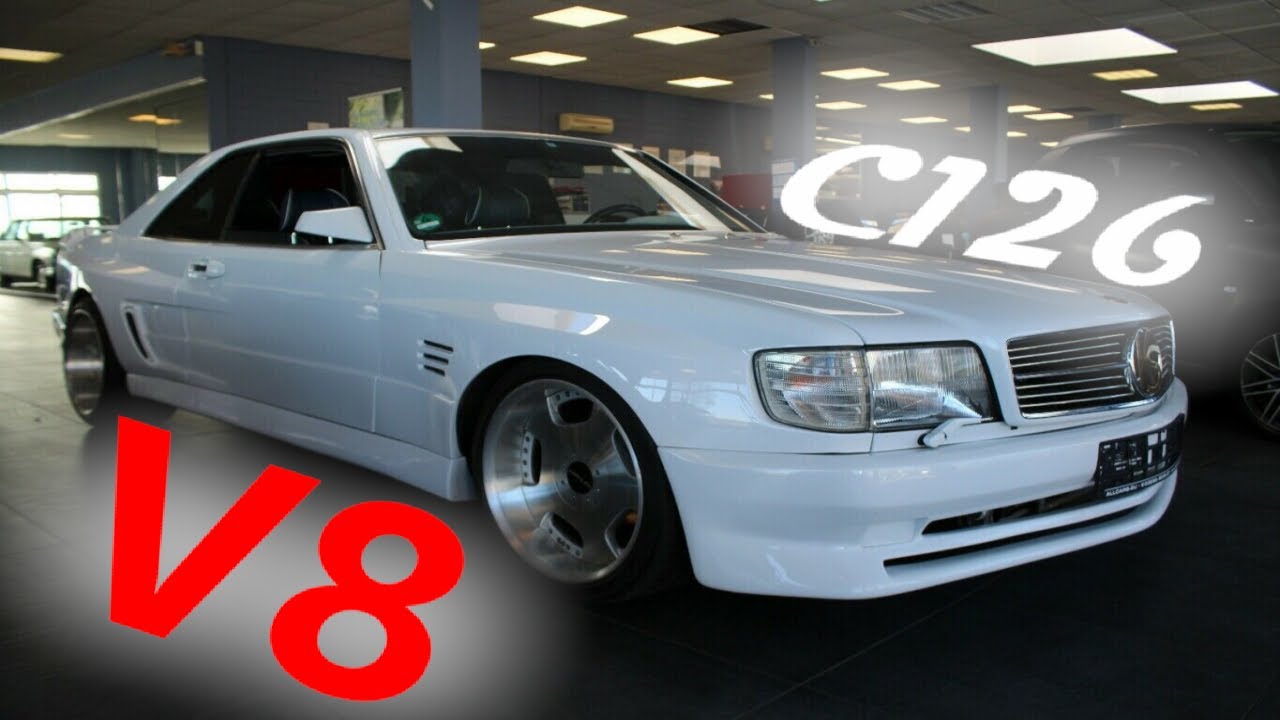 1987 Mercedes-Benz C126 560SEC Koenig Specials mit WALD Alufelgen - YouTube