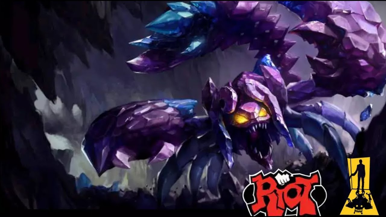 Traditional Skarner Custom Skin Preview - League of Legends - YouTube