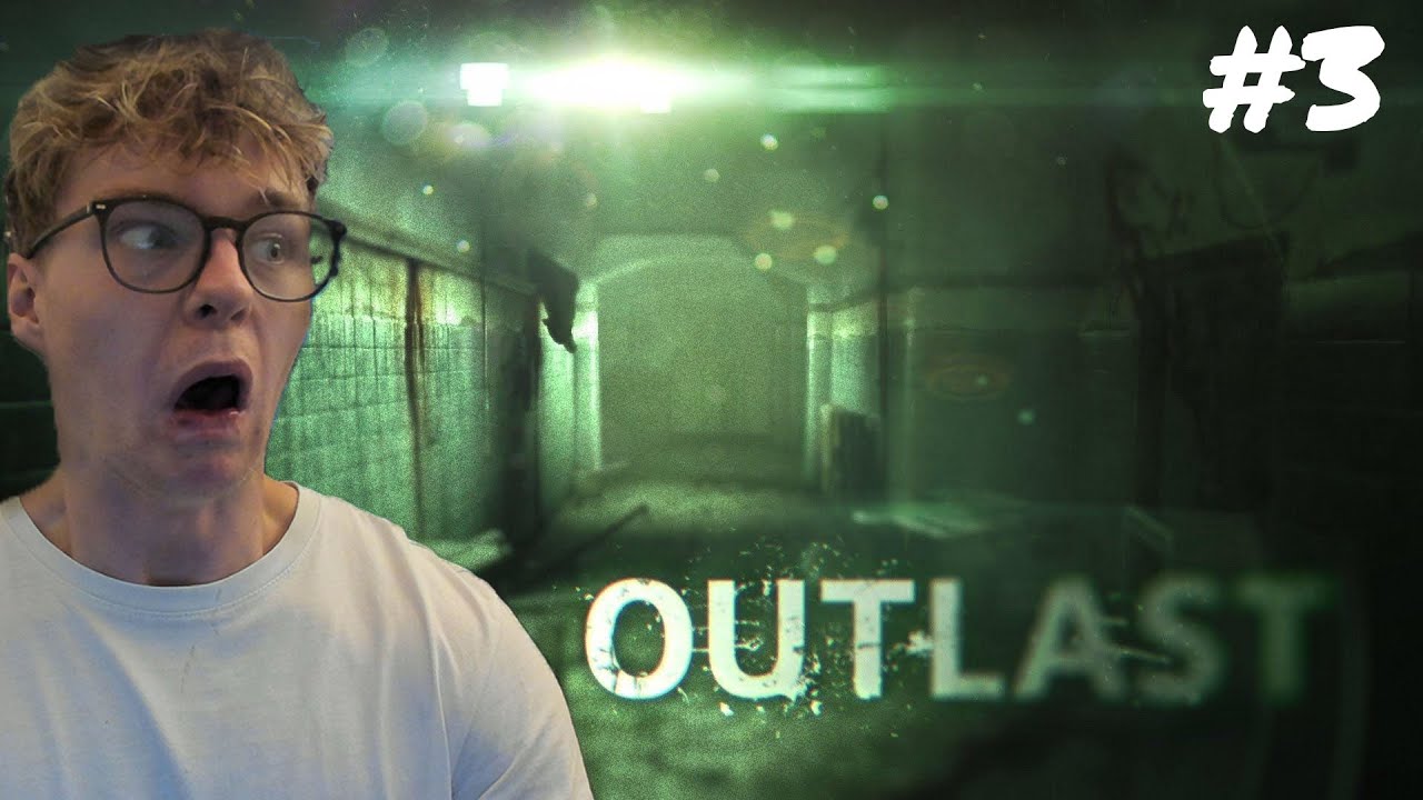 LITTLE PIG!!!!!!! - Alpunga Plays Outlast Part 3 - YouTube