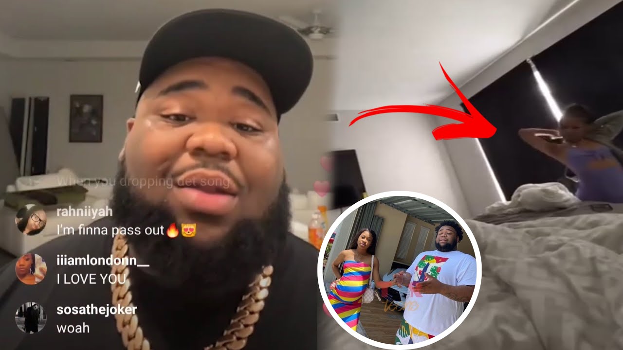 Rod Wave Responds To His Baby Mother Cheat!ng On Him & Being 3xposed On ...