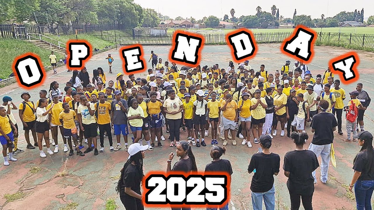 Open Day 2025/ Last Days Of High School Before Writing 🐐 - YouTube