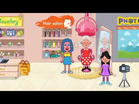 Novelinha parte 10 ROTINA COM A CABELEIRS MALUCA! (Pepi house)