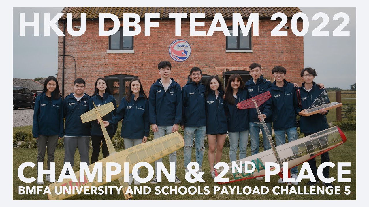 Champion & Second Place - 2022 BMFA University & Schools Payload ...