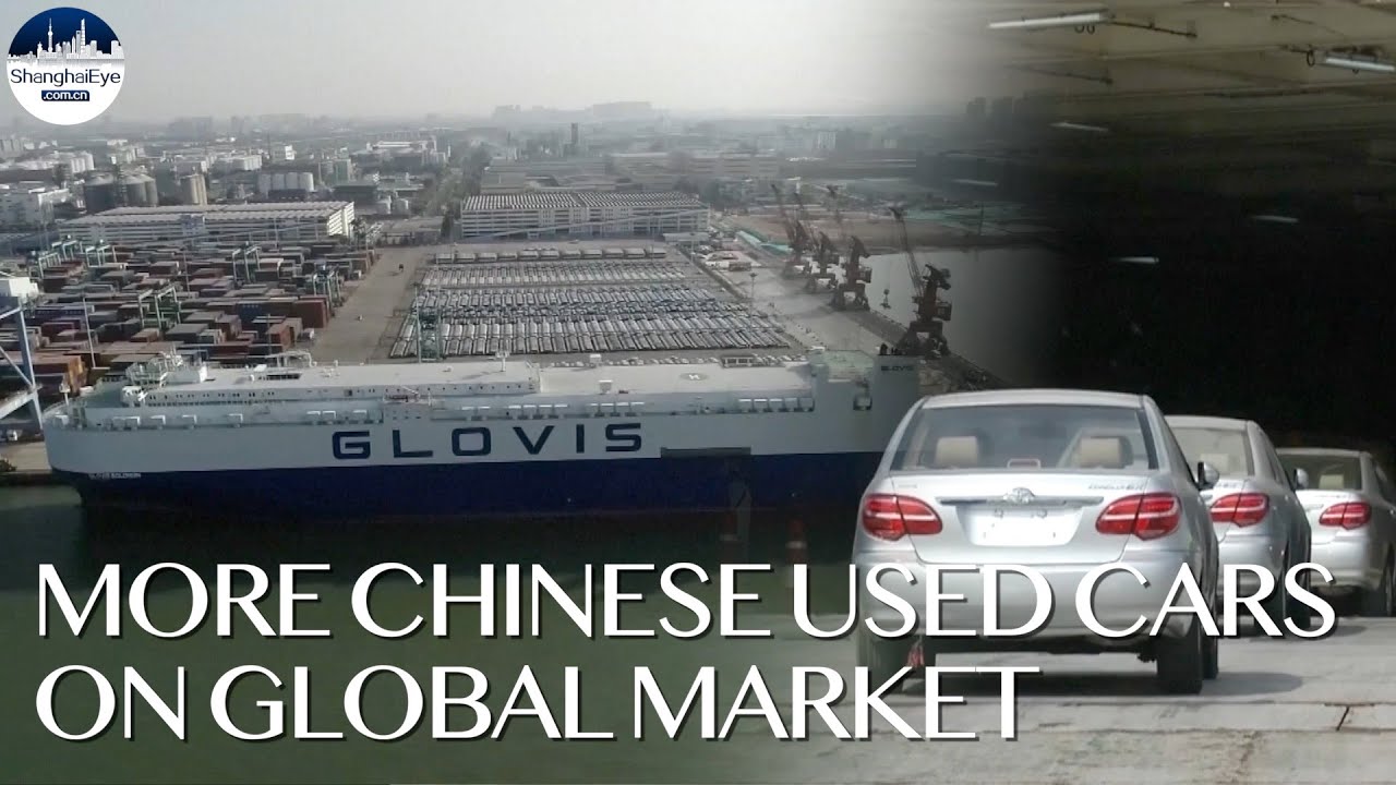 China's used car dealers eye overseas markets as competition ...