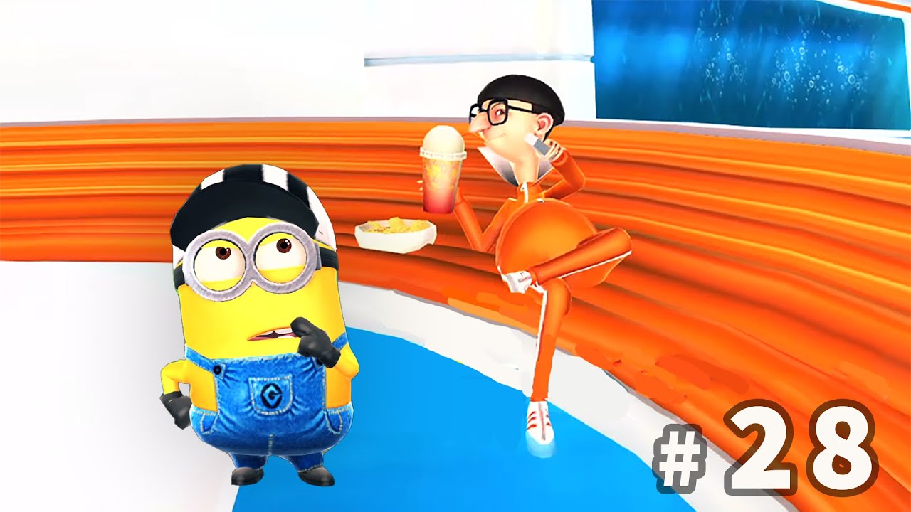 Referee Minion Meet Boss Vector Twice at Vector's Fortress 7000 Meters ...