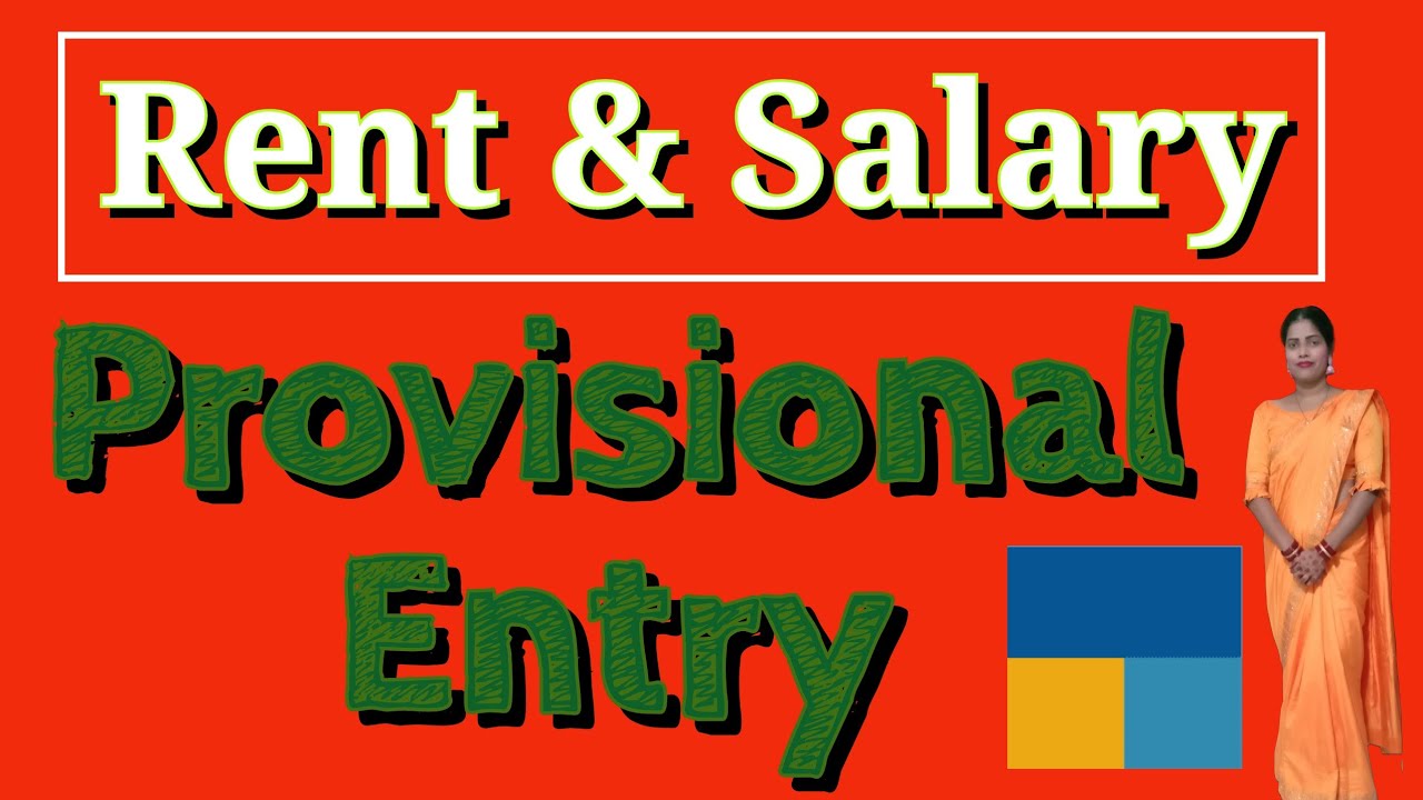 Rent Salary Expenses Provisional Entry In Tally Prime L How To Pass rent-salary-expenses-provisional-entry-in-tally-prime-l-how-to-pass