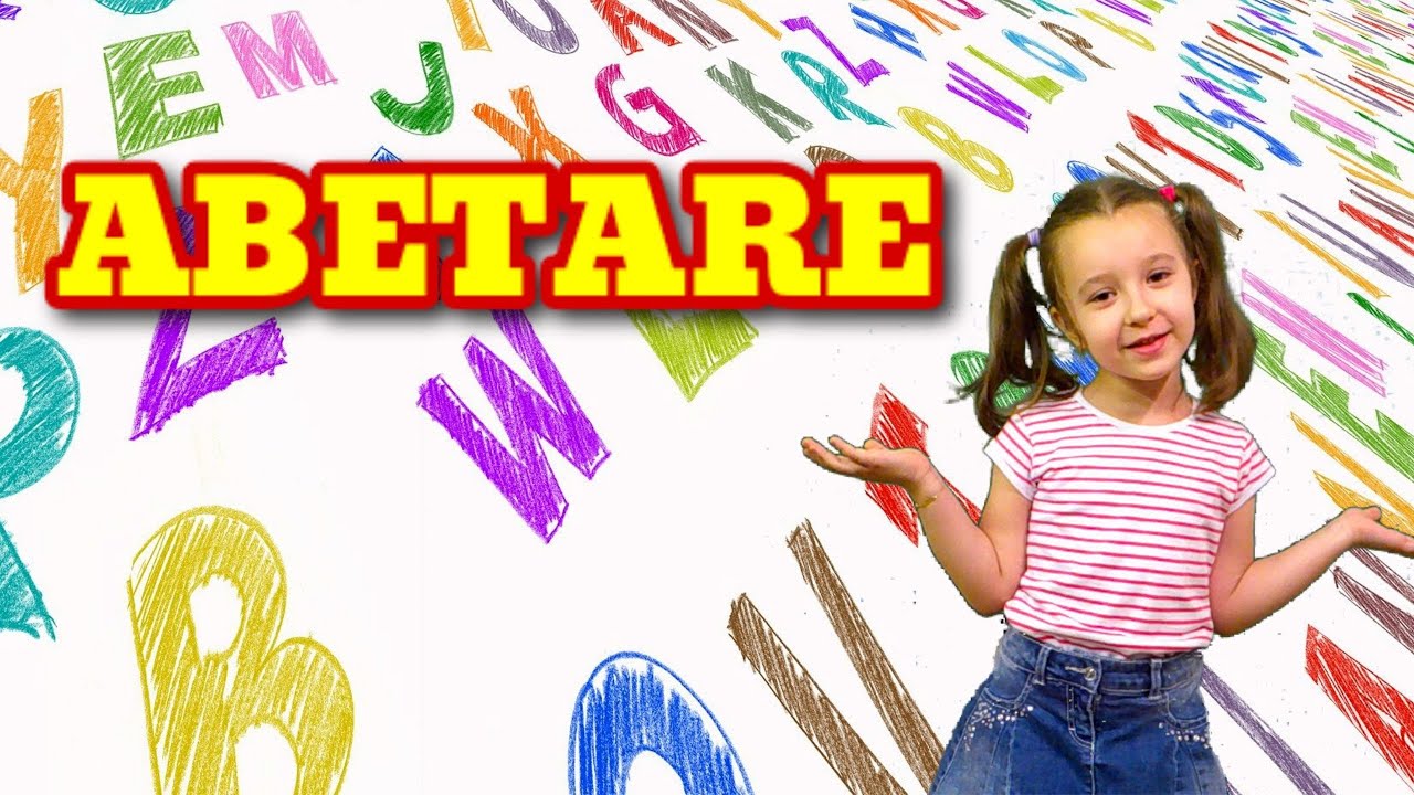 ABETARE - Vjersha per femije nga Real Kids Show - YouTube