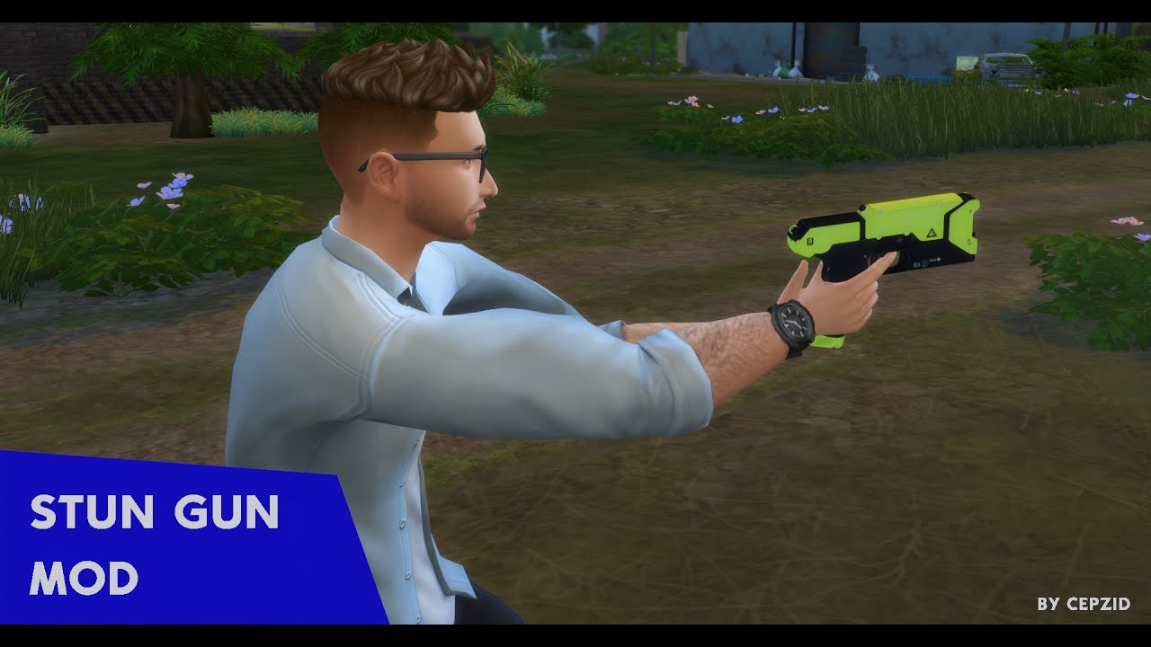 The Sims 4 Stun Gun Mods YouTube the-sims-4-stun-gun-mods-youtube