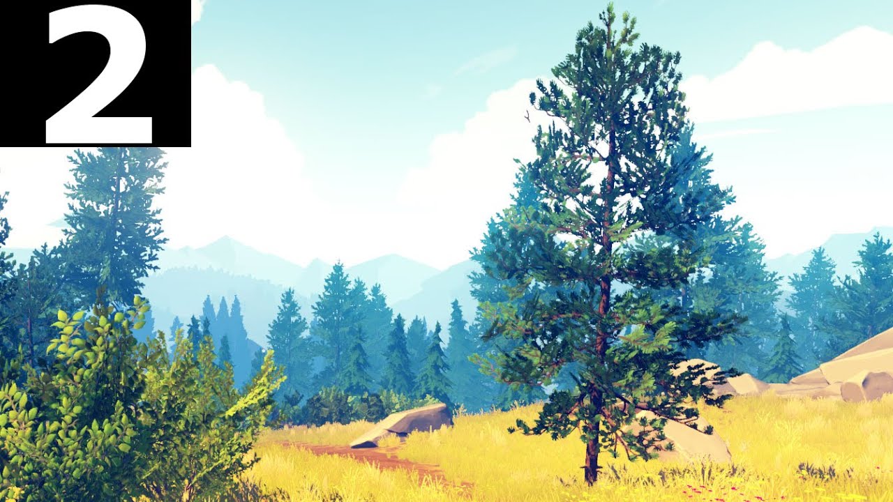 Firewatch Part 2 - Day 2 - Survey Communication Lines / Find The Teens ...