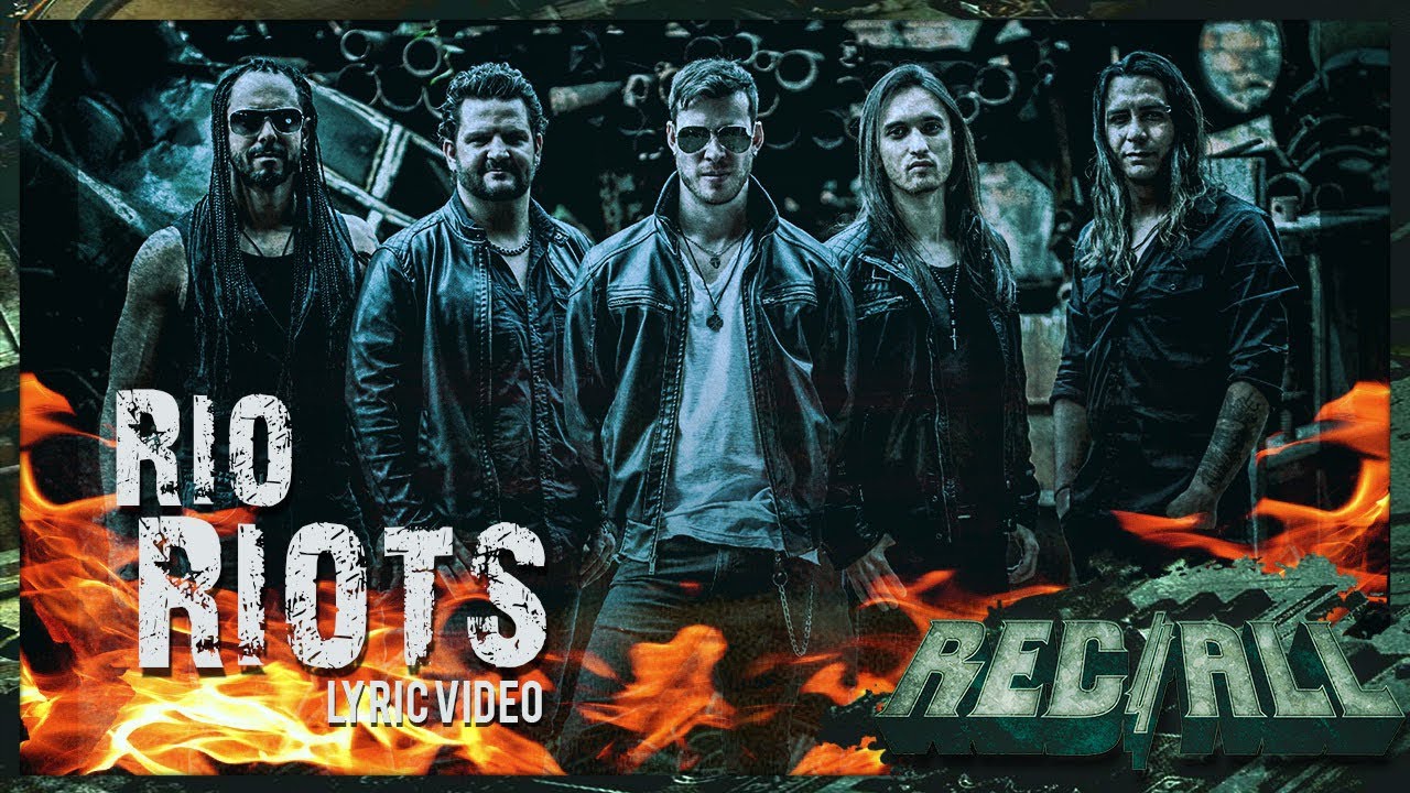 "Rio Riots" ft. Roy Z - Rec/All (Lyric Video) | Rod Rossi - YouTube