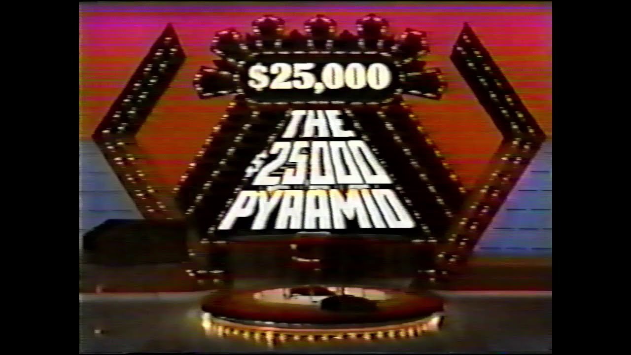 The $25,000 Pyramid - December 31, 1987 - YouTube