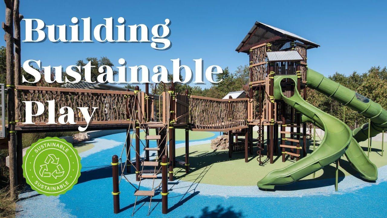 Sustainable Playground Solutions by Landscape Structures - YouTube