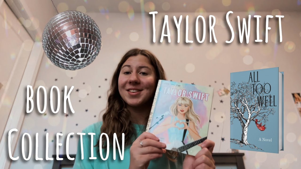 my TAYLOR SWIFT book collection!! 📚🫶🎶 - YouTube