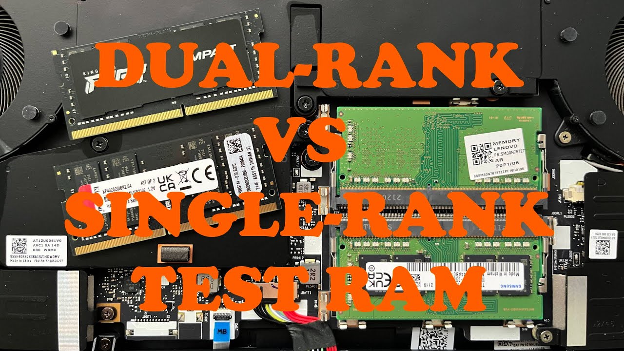 +20% wydajności po zmianie pamięci - test RAM dual vs single RANK ...