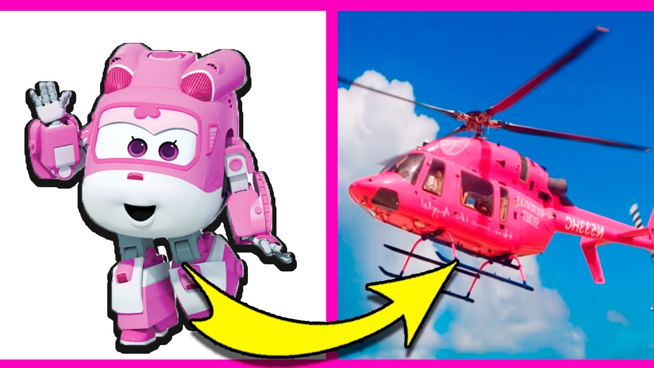 Super Wings Characters In Real Life 🔥 - YouTube