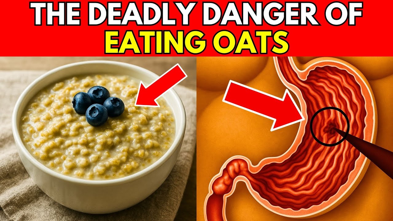 WARNING! These 7 "MISTAKES" with OATS are harming your health | No one ...