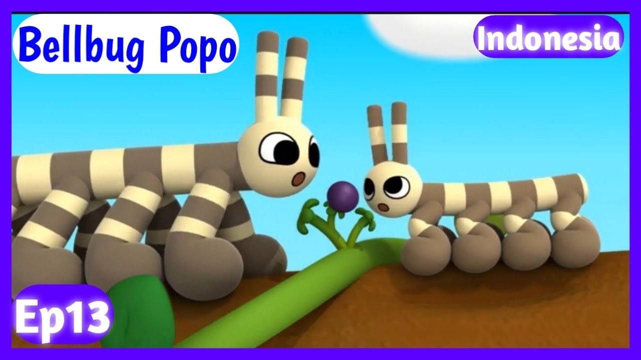 Bellbug Popo Bahasa Indonesia | Kartun Untuk Anak | Ep 13 Kisah Papi ...