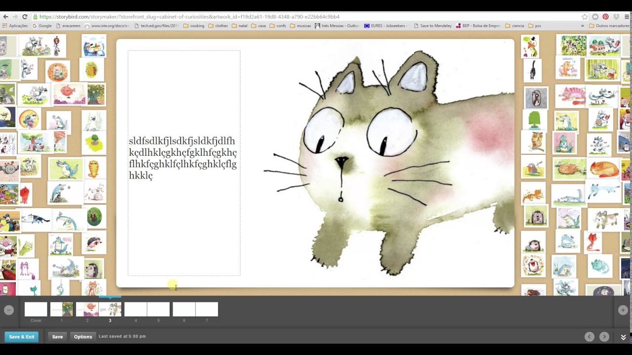 Creating stories with Storybird - YouTube