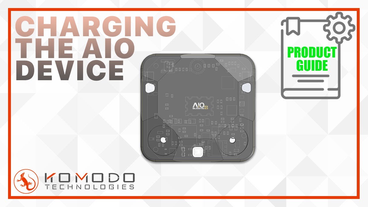 AIO Smart Sleeve Troubleshoot | Charging the AIO Device, Wearable ...