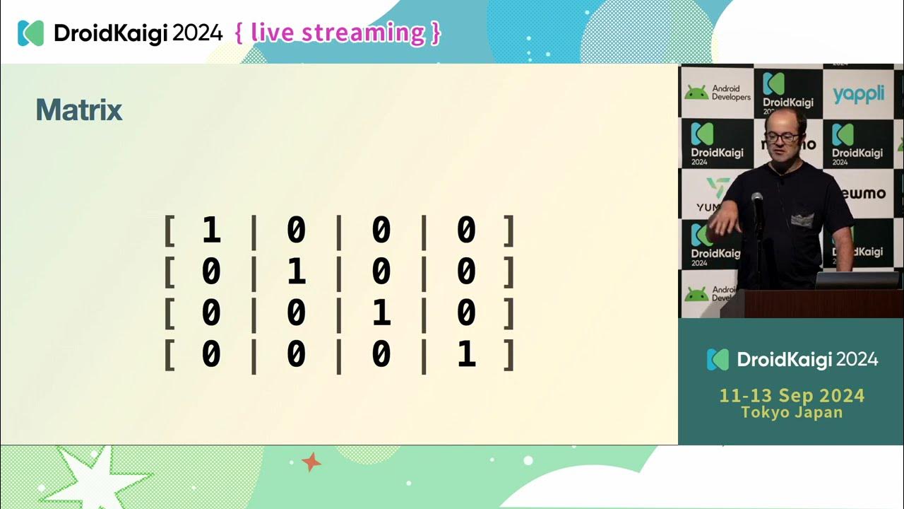 DroidKaigi 2024 - [EN] Crafting Cross-Platform Adventures: Building a Game Engin… | David ...