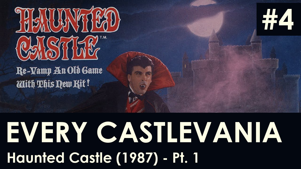 Playing EVERY Castlevania Pt.4 | Haunted Castle (1987, Arcade) - Pt. 1 ...