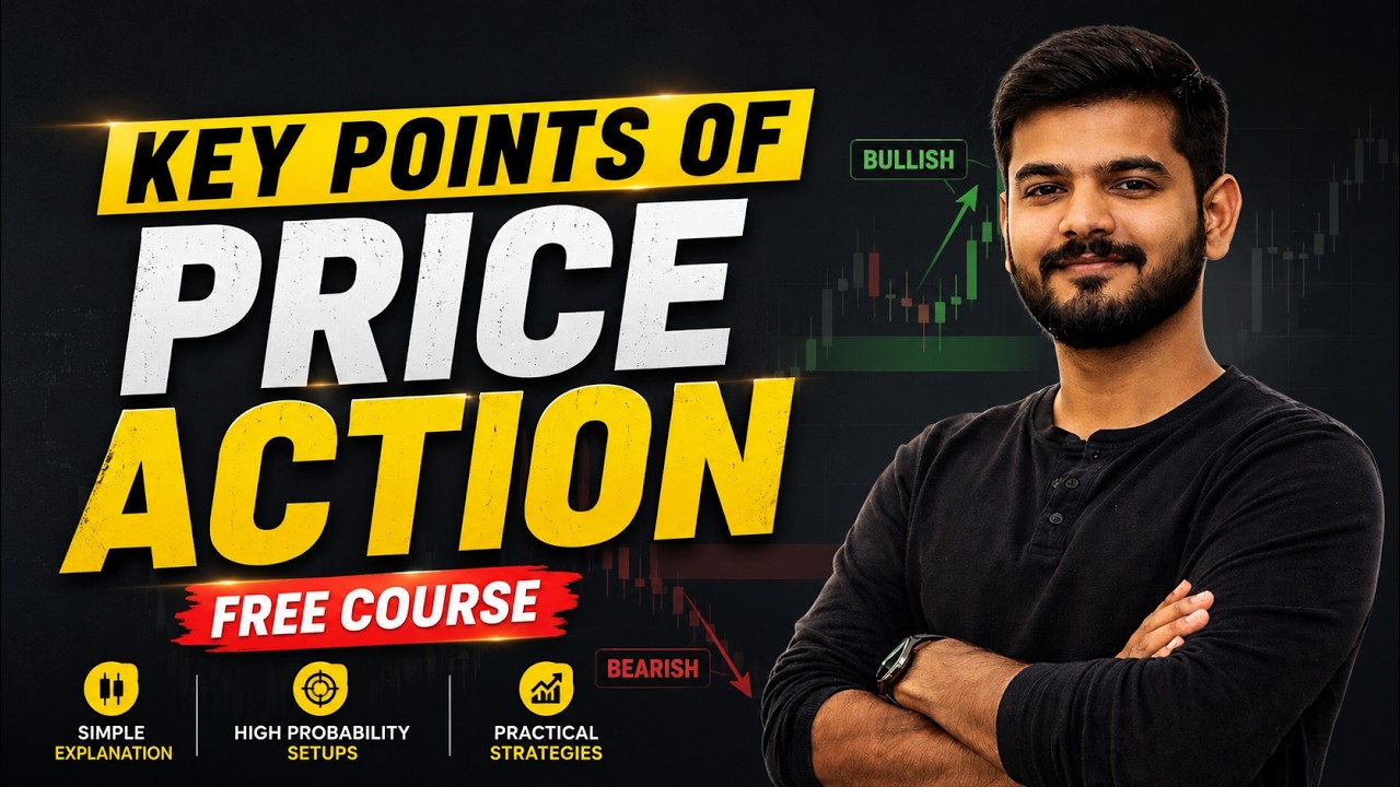 WHAT IS PRICE ACTION | PRICE ACTION FULL COURSE | PART 2 | KEY POINTS ...