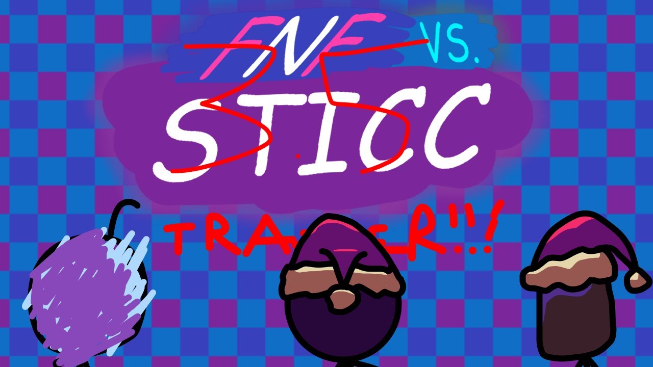 FNF: Vs. Sticc V3.5 Official Trailer - YouTube