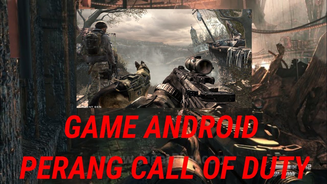 Gamers paling bar bar call of duty - YouTube