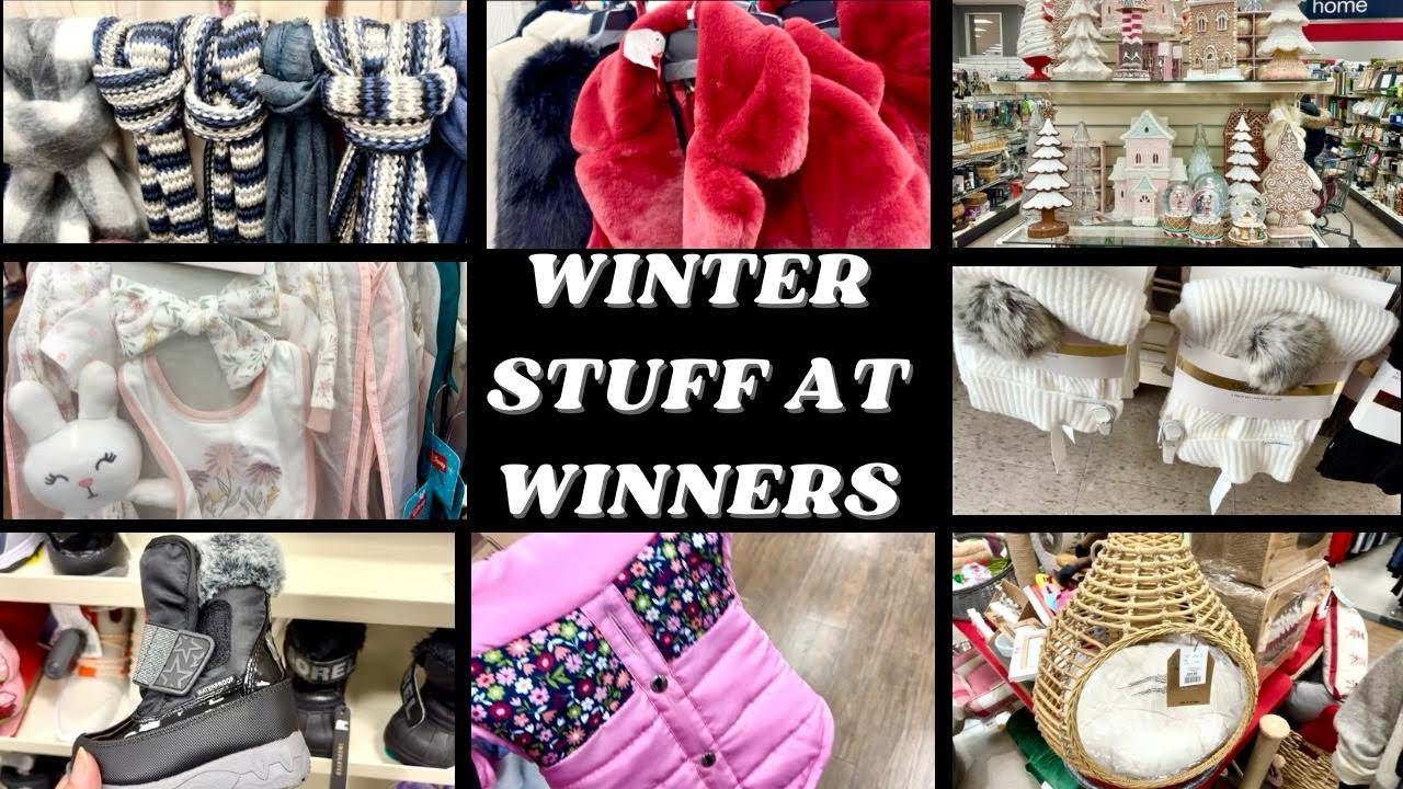 Winter Stuff At Winners Store 🇨🇦 | Winter Sale 2024 | Christmas Gifts ...
