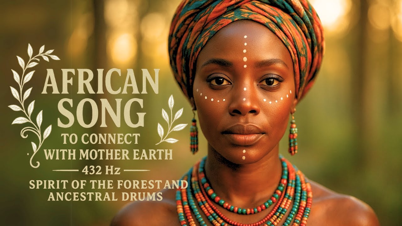 African Song to Connect with Mother Earth | 432 Hz Spirit of the Forest ...