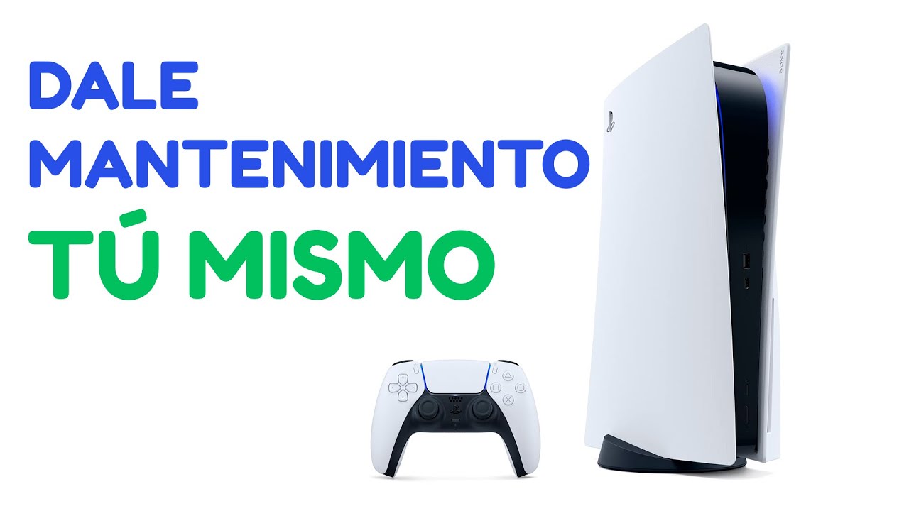 Mantenimiento preventivo PS5 #ps5 - YouTube