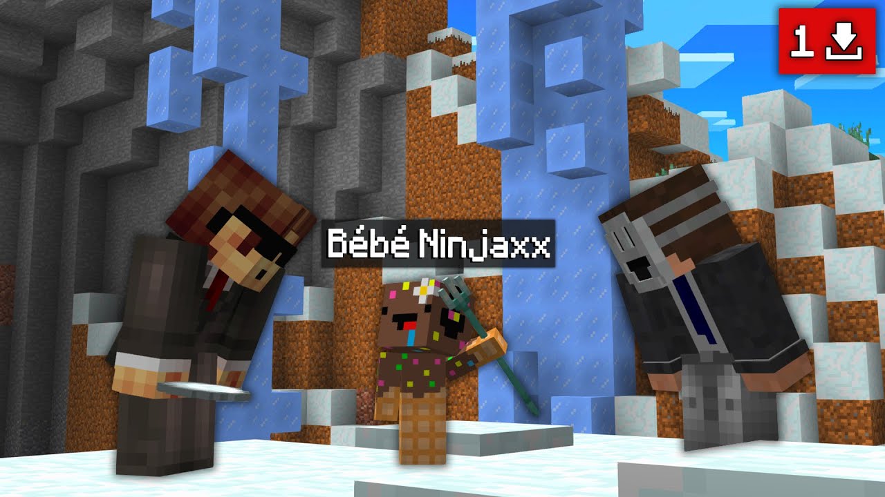 J'ai testé le PIRE Mod Ninjaxx sur Minecraft avec un ami... - YouTube