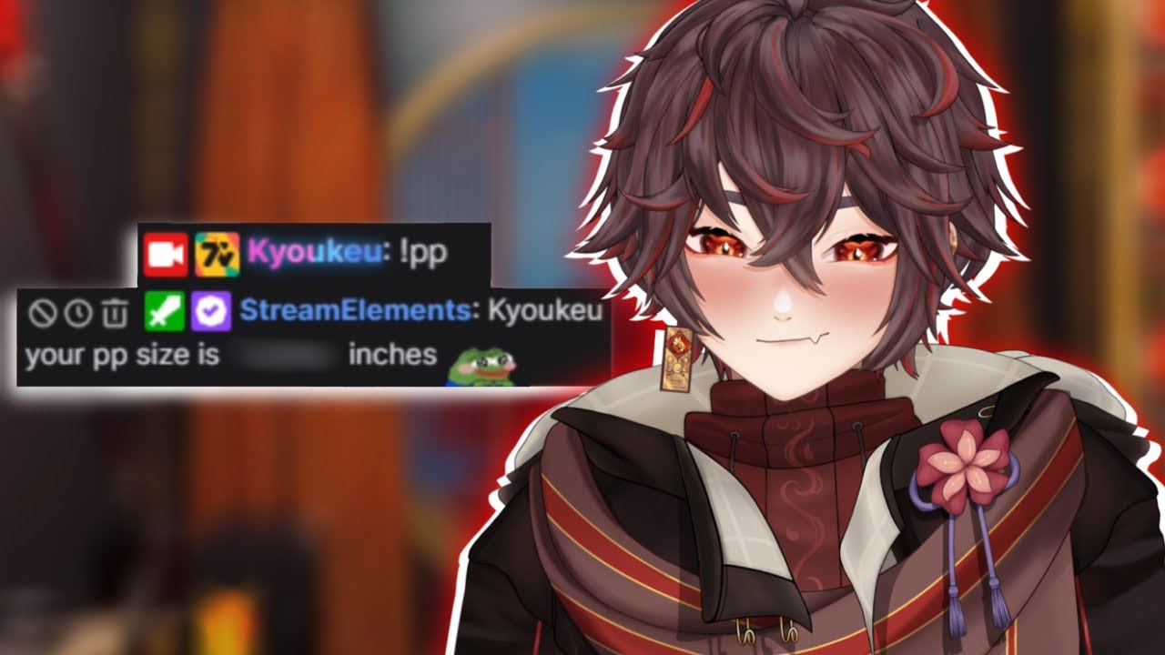 Vtuber discovers his “pp” size… | Kyoukeu - YouTube