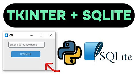 Python SQLite Tutorial - YouTube