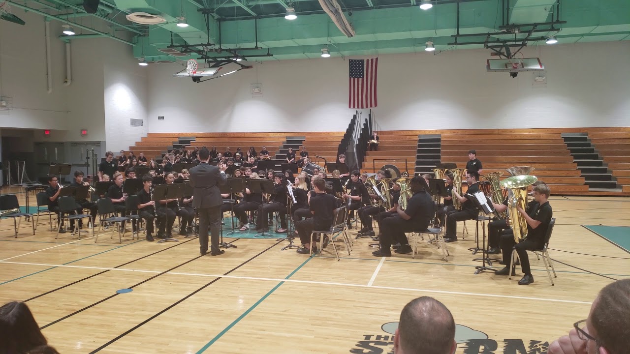 Haile Middle School - Appalachian Morning - YouTube