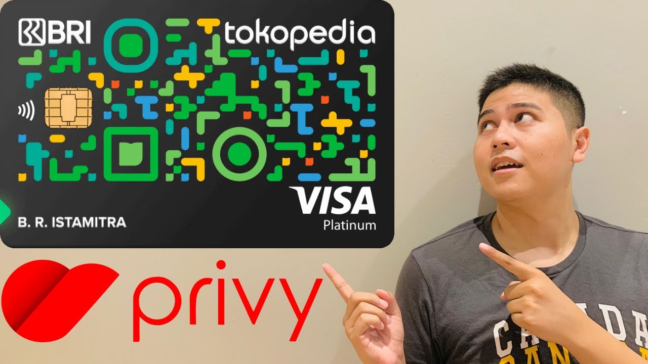 CARA TANDA TANGAN DIGITAL PRIVY // AKTIVASI KARTU KREDIT TOKOPEDIA CARD ...