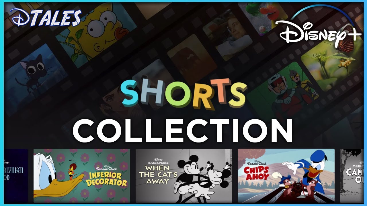 Shorts Collection on Disney+ UK - YouTube