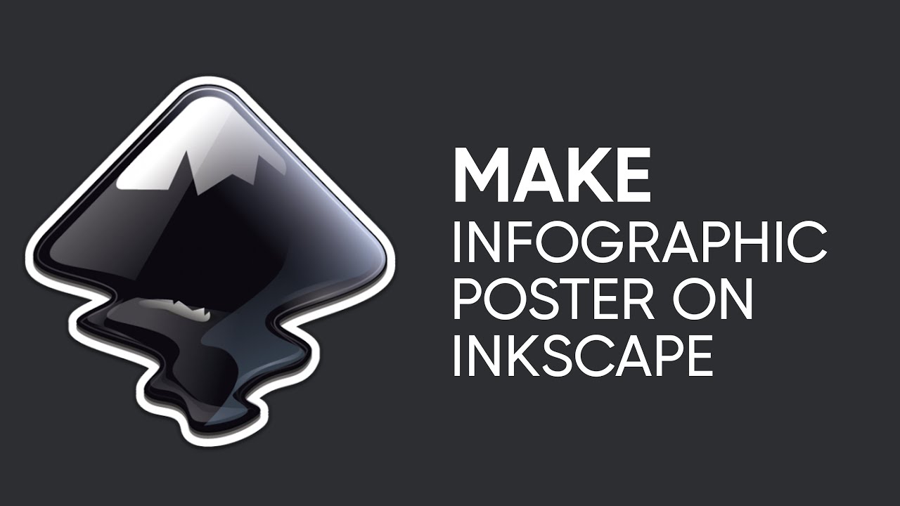 Make Poster On Inkscape | Muhammad Nafi Nur Malika - YouTube