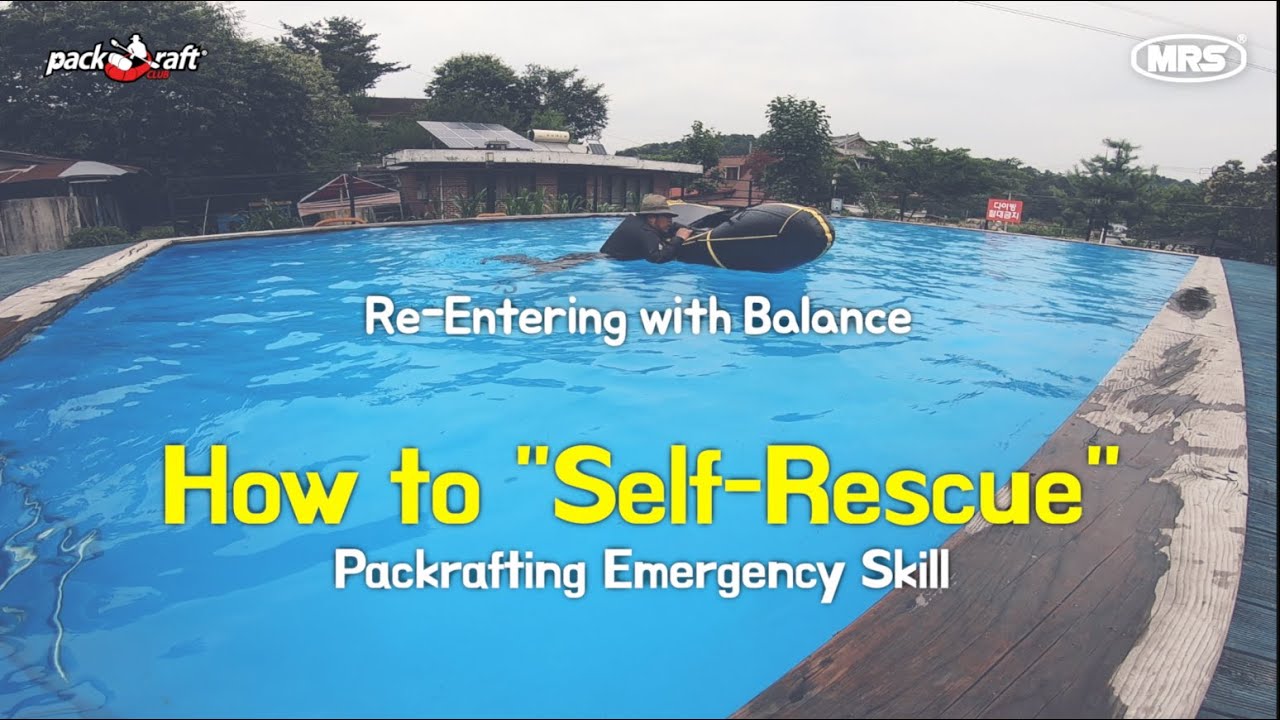 [Basic Tutorial] #10. Self-Rescue Training l 셀프-레스큐 훈련ㅣ전복시 가장 필수적인 안전 ...