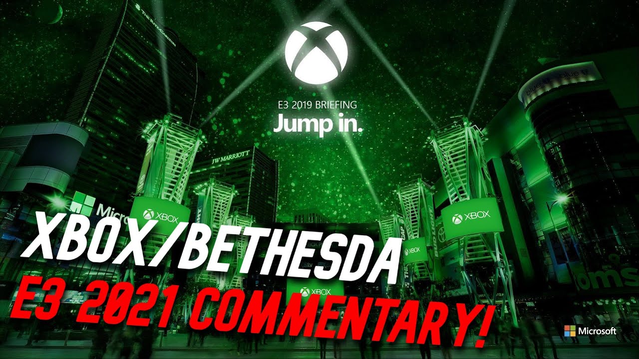 Microsoft/Bethesda E3 Showcase Commentary - YouTube