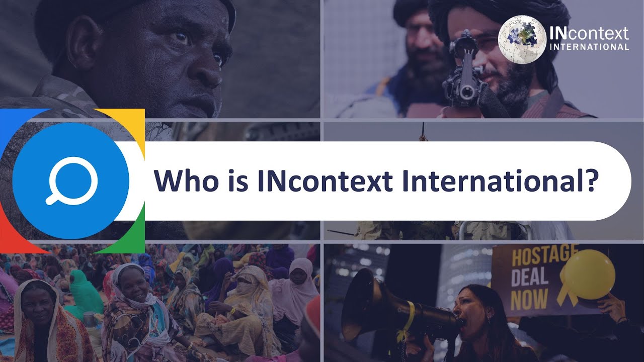 Who is INcontext International? - YouTube