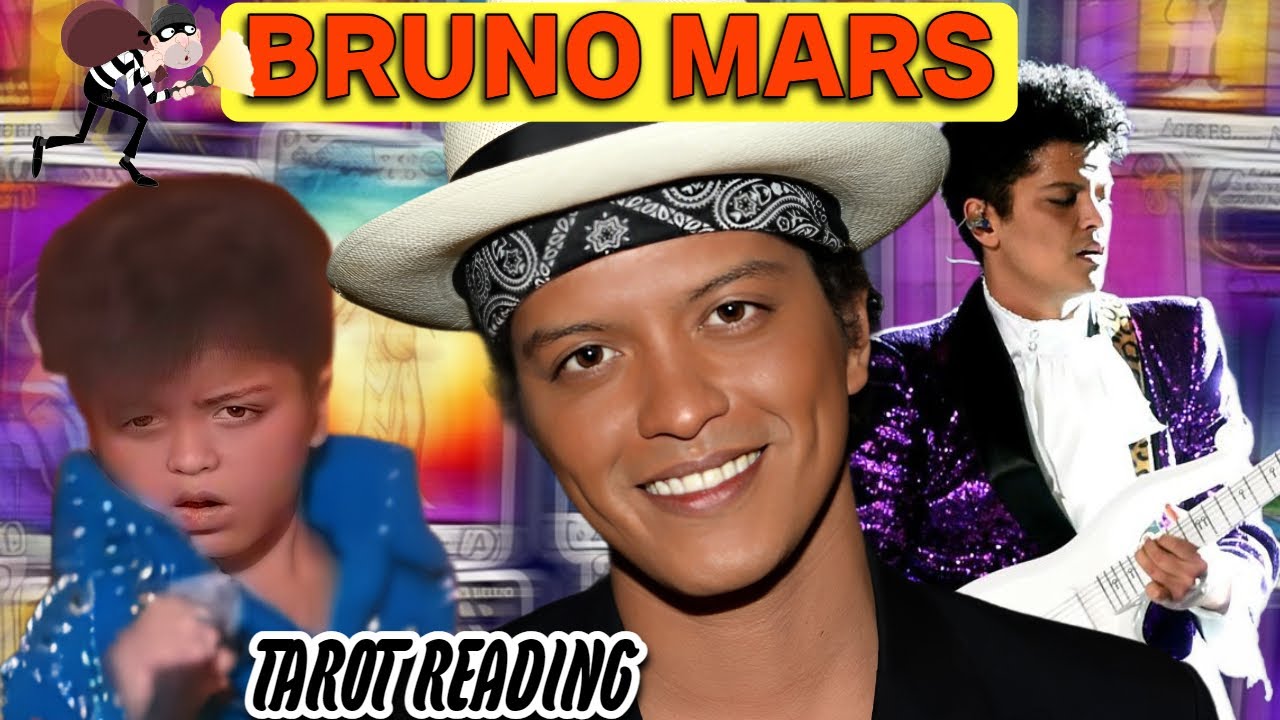 BRUNO MARS -WHO IS HE REALLY? WHAT DOES HIS FUTURE SAY? - YouTube