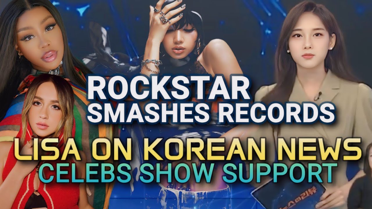 Sza, Tate McRae & more celebs show Lisa Rockstar love | Korean News ...