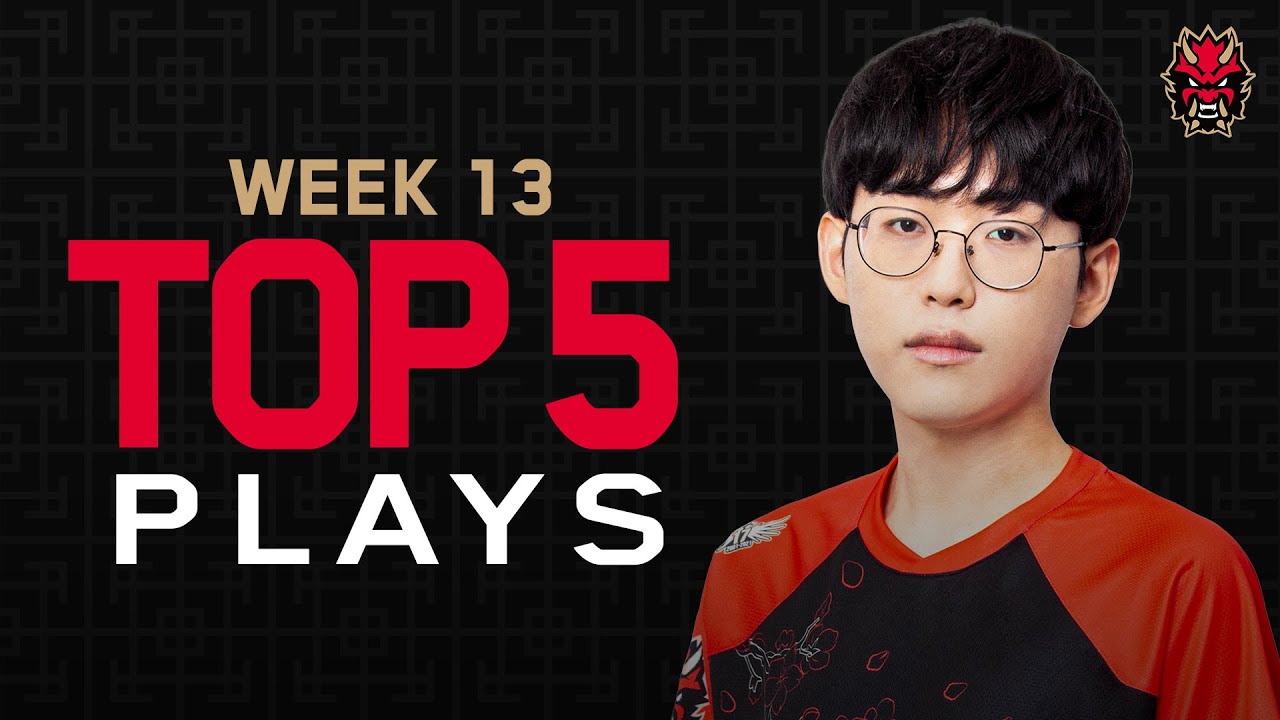 6 - 0 week! | Top 5 Plays From Week 13 | Summer Stage Qualifiers - YouTube