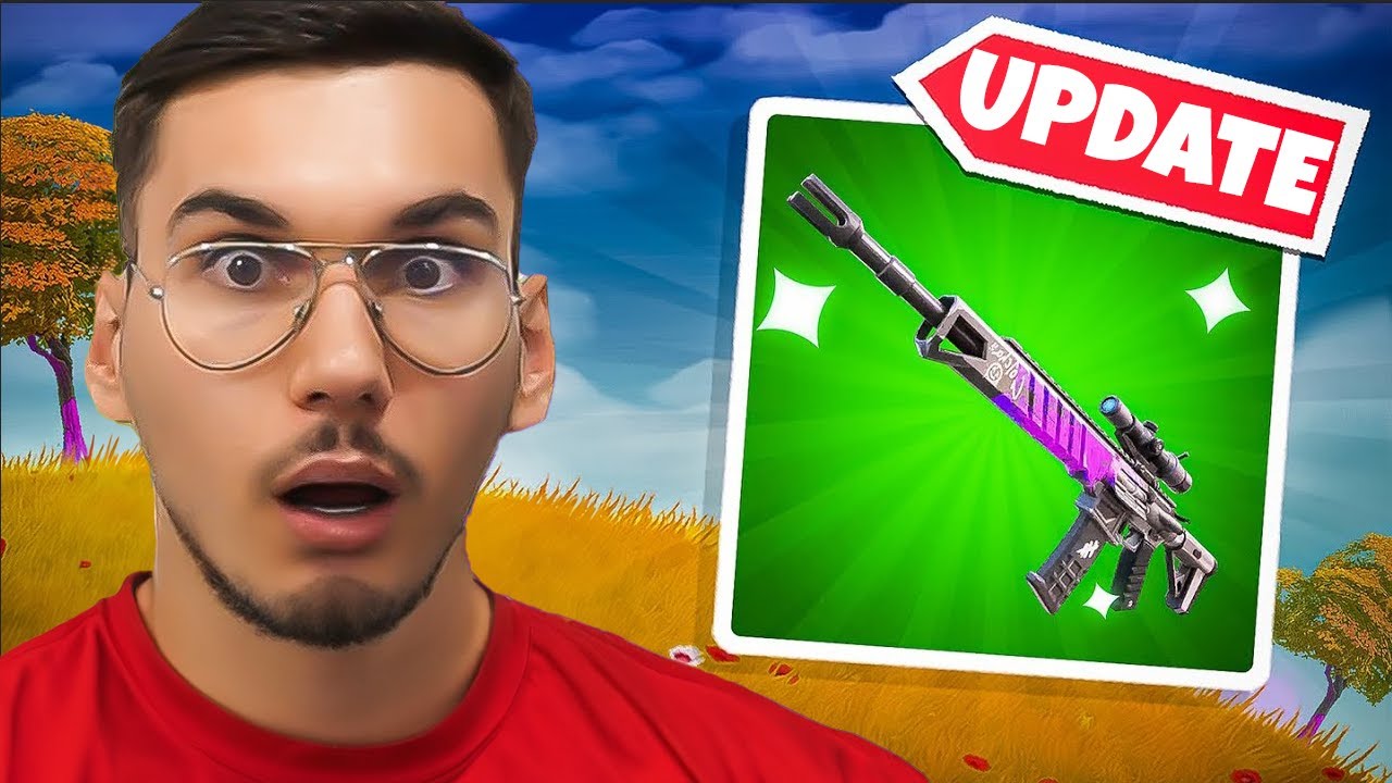 NOUA *ARMA* DIN FORTNITE ESTE ORIBILA 🤮 - YouTube